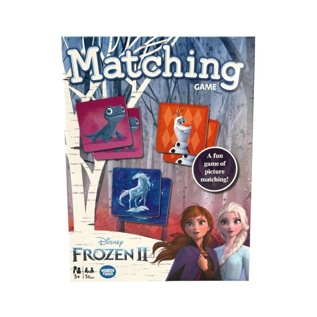 Disney Frozen 2 Matching Game – CanadaWide Liquidations