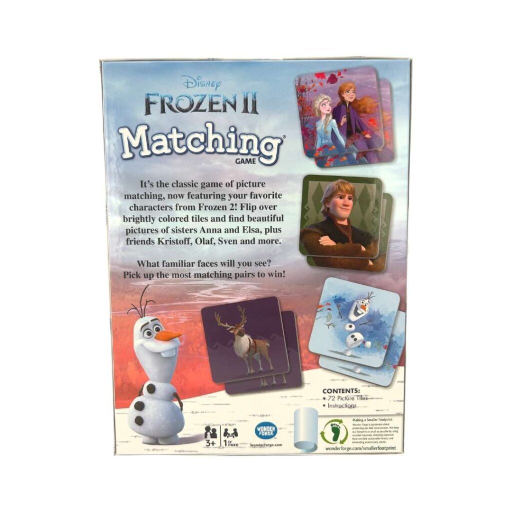 Disney Frozen 2 Matching Game – CanadaWide Liquidations
