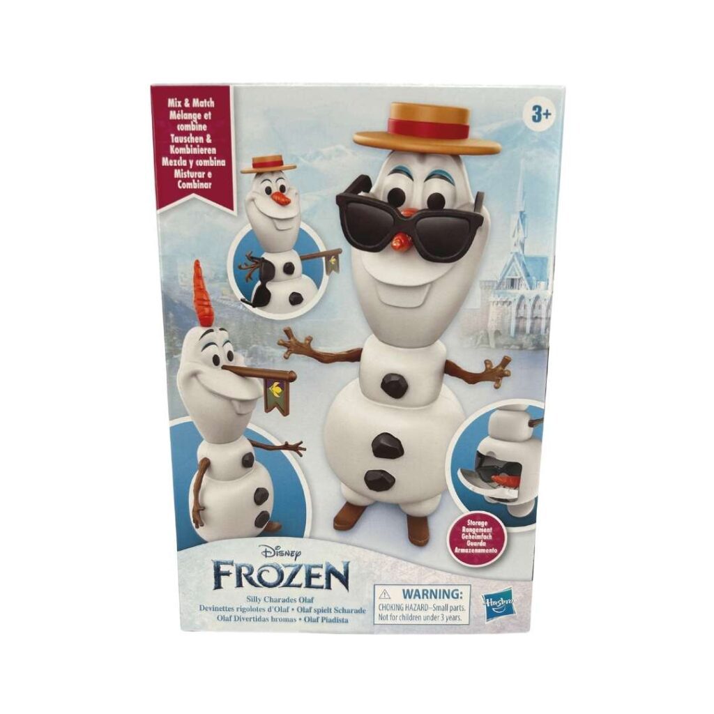 Disney Frozen Silly Charades Olaf Figure / 13 Piece Set – CanadaWide ...