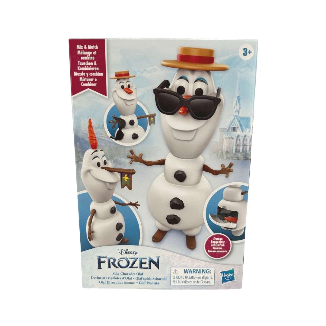 Disney Frozen Silly Charades Olaf Figure / 13 Piece Set – CanadaWide ...