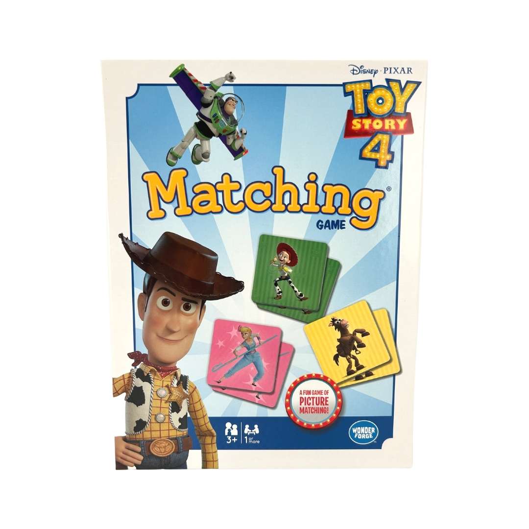 Disney Pixar Toy Story 4 Matching Game – CanadaWide Liquidations
