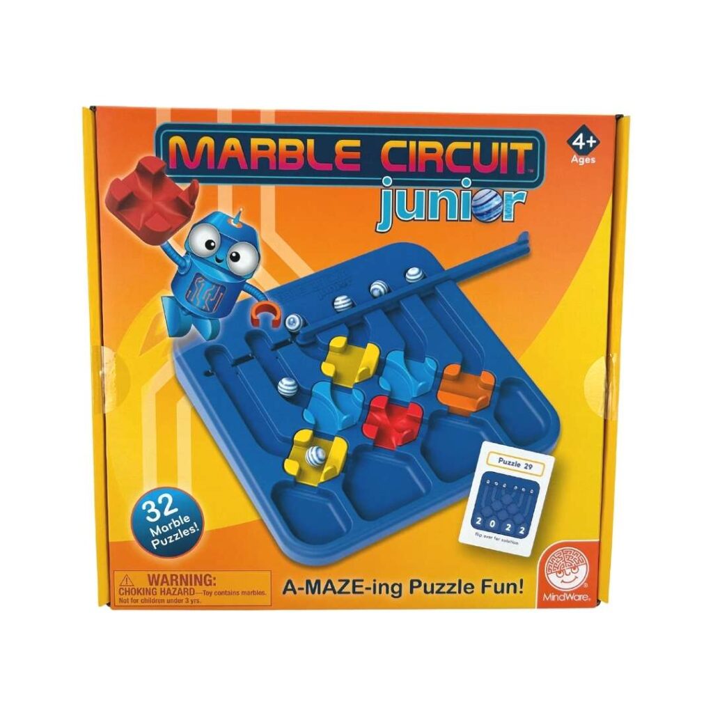 MindWare Marble Circuit Junior Puzzle Set / Marble Puzzles – CanadaWide ...