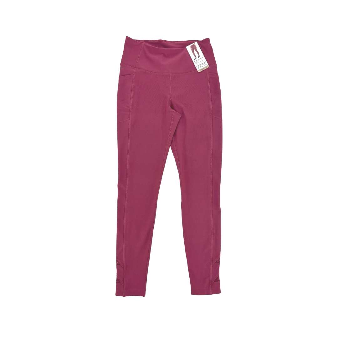 Mondetta Women’s Pink Mesh Detailing Leggings / Size Small – CanadaWide ...