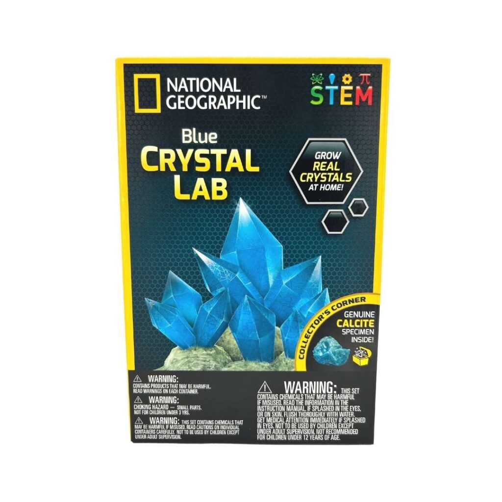 National Geographic Crystal Growing Science Kit / Blue – CanadaWide ...
