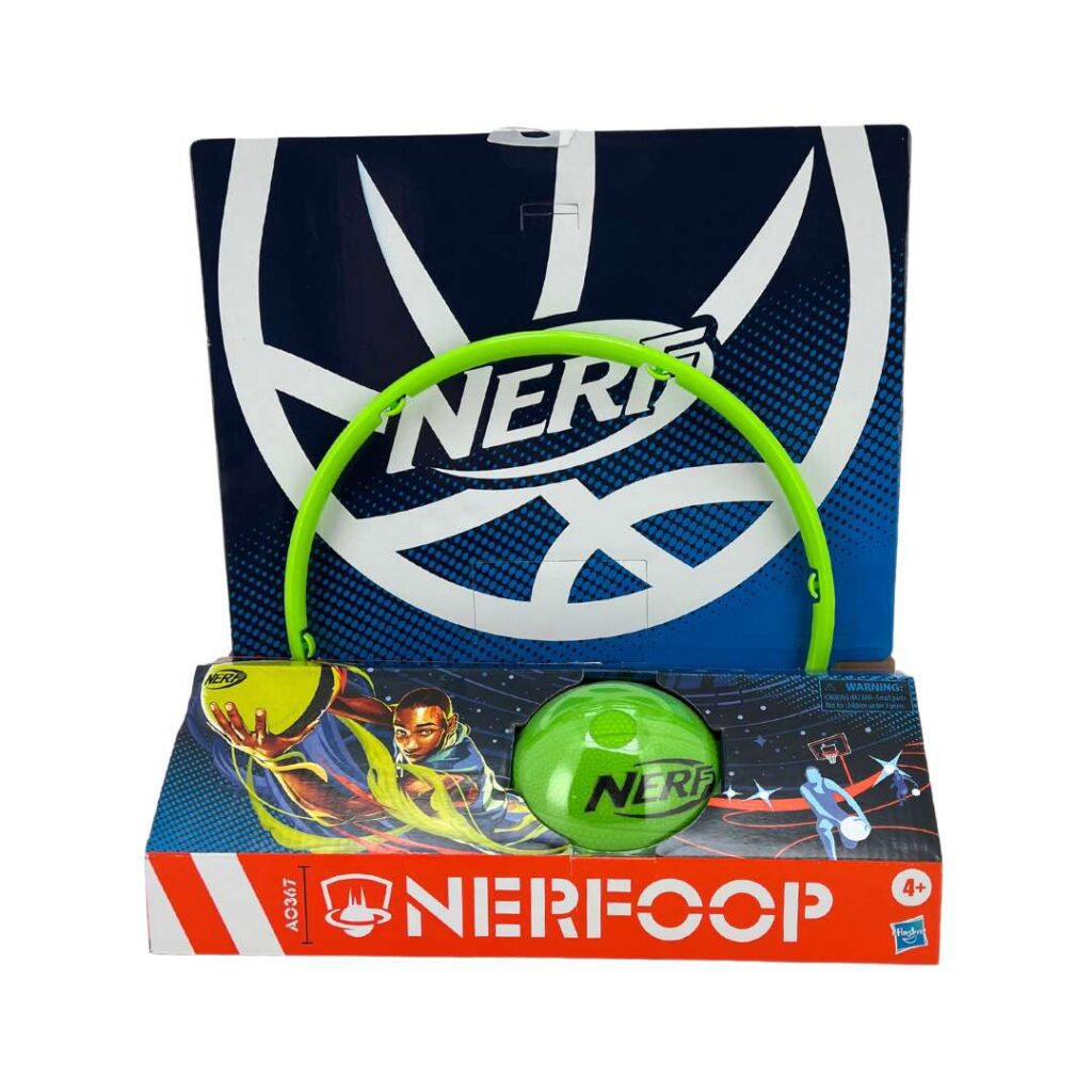 Nerf Green Nerfoop Basketball Net – CanadaWide Liquidations