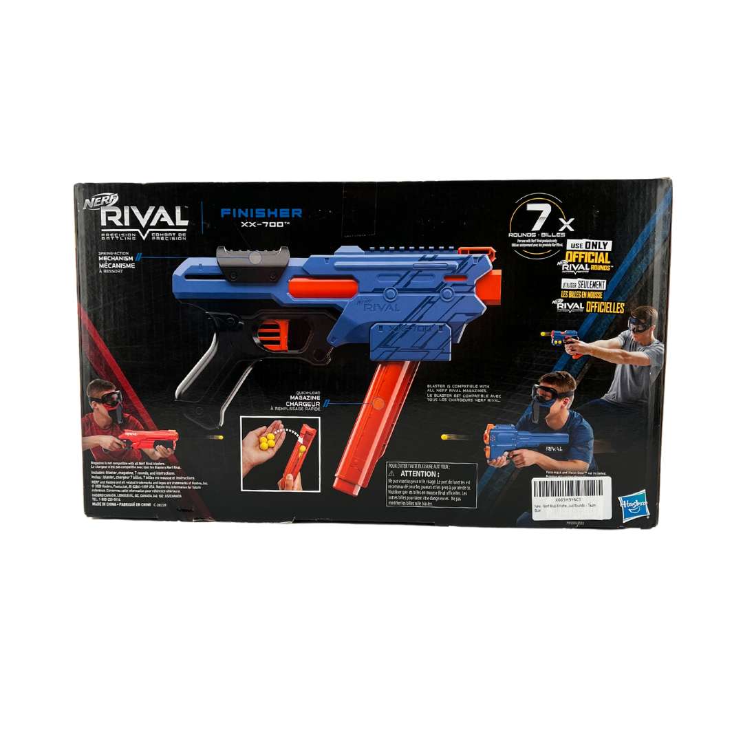 Nerf Rival Finisher XX-700 Blaster – CanadaWide Liquidations