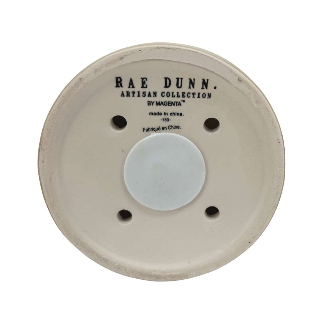 Rae Dunn White “Spring” Ceramic Birdhouse Decor – CanadaWide Liquidations