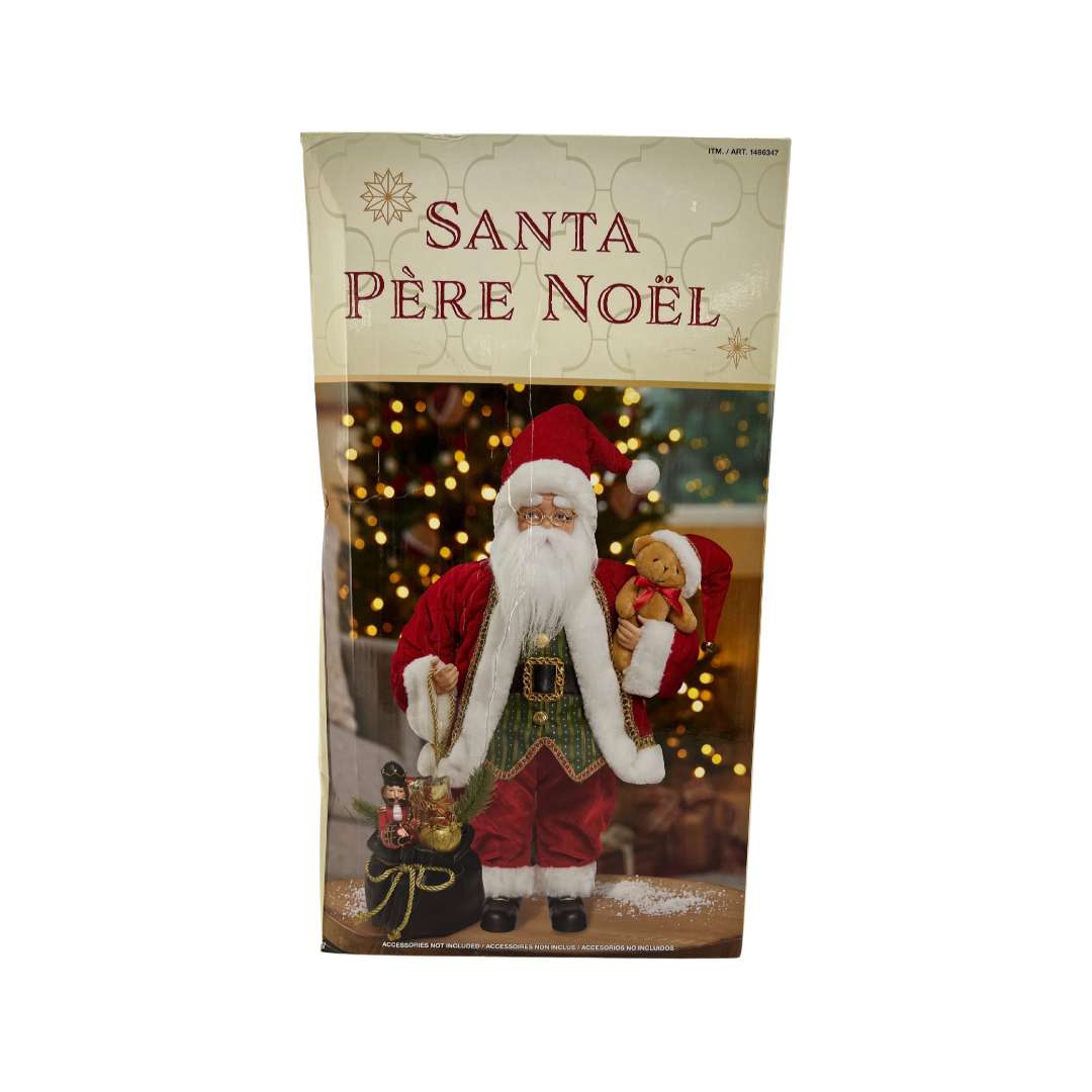 Christmas Decoration Santa Figure – CanadaWide Liquidations