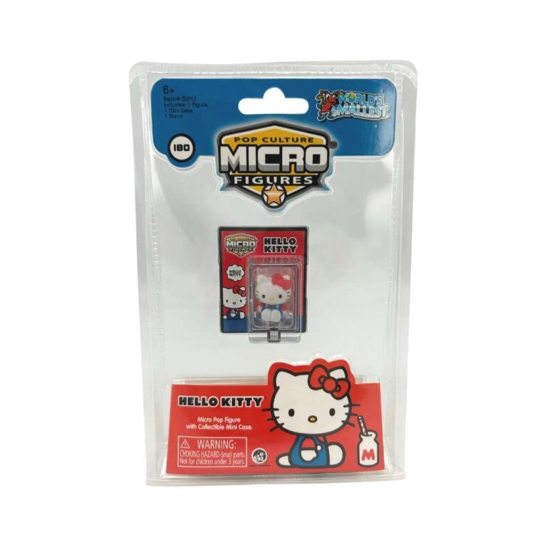 World’s Smallest Hello Kitty Micro Figure / Red Kimono – CanadaWide ...
