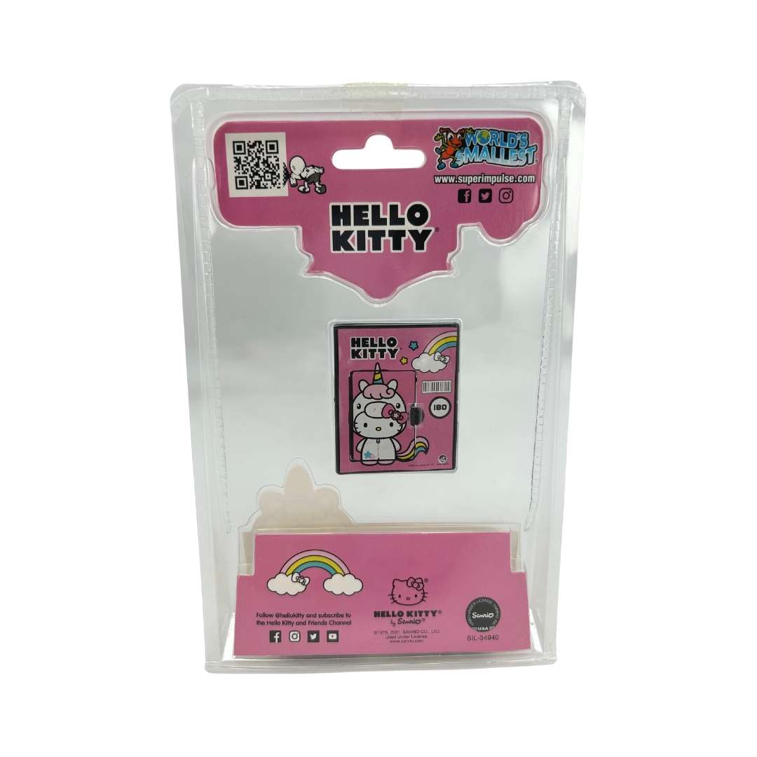 World’s Smallest Hello Kitty Micro Figure / Unicorn Costume ...