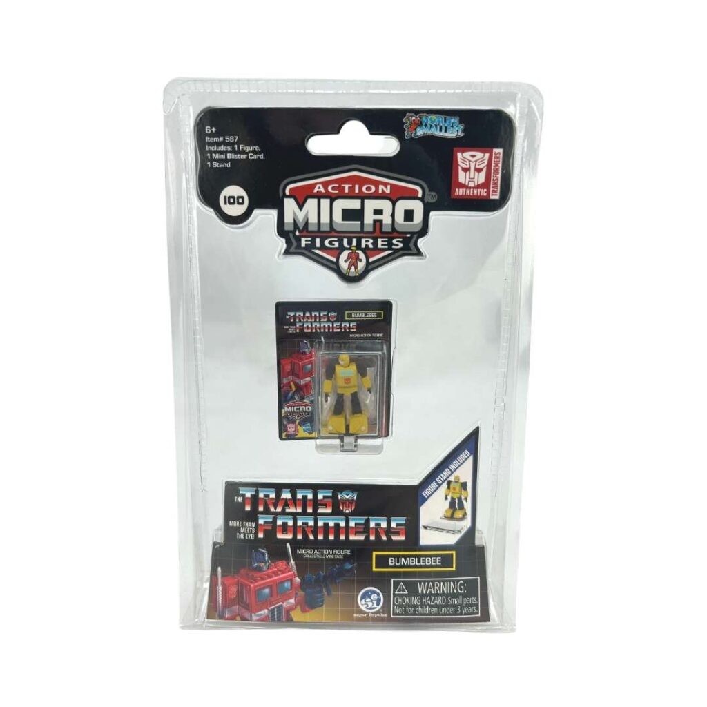 World’s Smallest Transformers Character / BumbleBee – CanadaWide ...