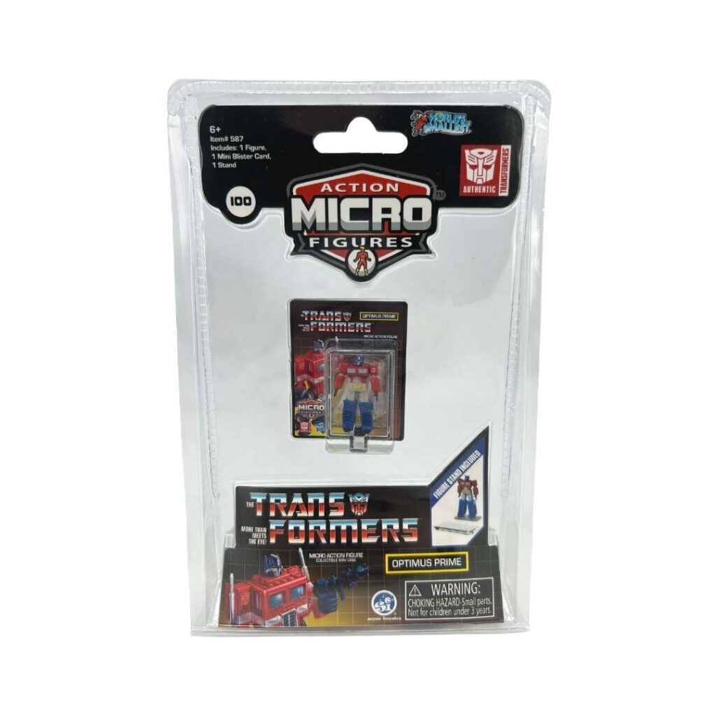 World’s Smallest Transformers Character / Optimus Prime – CanadaWide ...