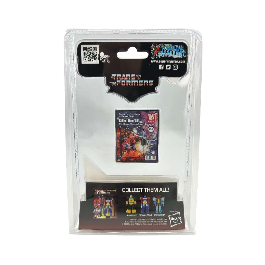 World’s Smallest Transformers Character / Optimus Prime – CanadaWide ...