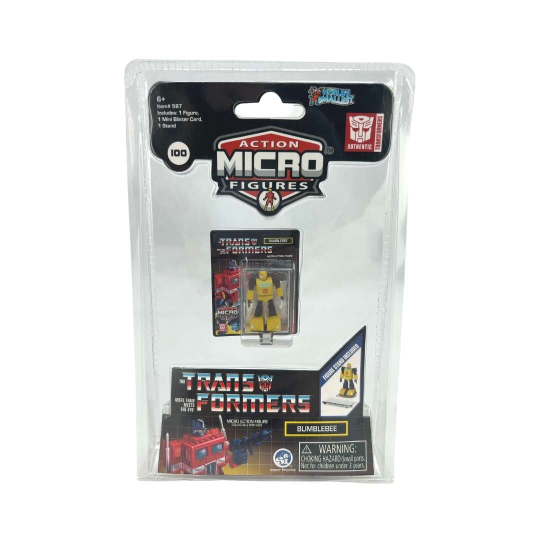 World’s Smallest Transformers Character / BumbleBee – CanadaWide ...