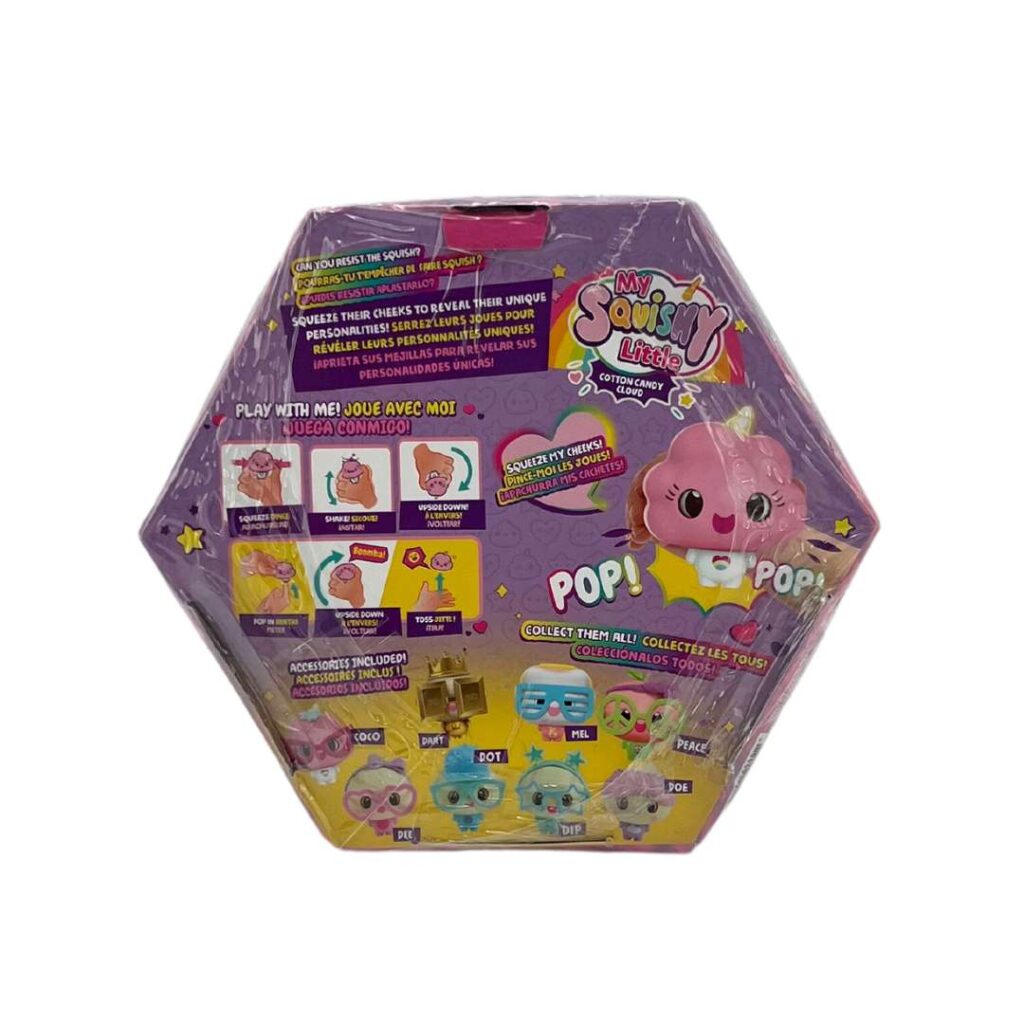 WowWee My Squishy Little Cotton Candy Cloud – CanadaWide Liquidations