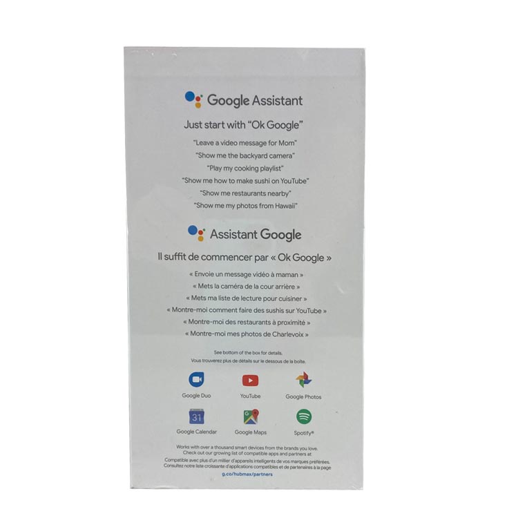 Google Nest Hub Max / Smart Home Monitor / Various Colours – CanadaWide ...