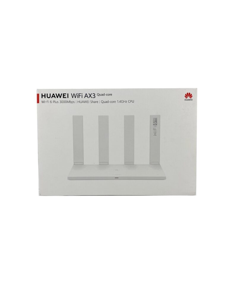 Huawei Wifi AX3 Quad-Core Router / Dual Band / 3000 Mbps / 1.4 GHz CPU ...