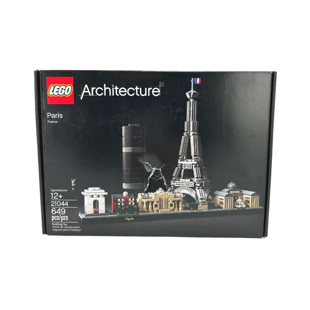 LEGO Architecture Paris Building Set / 21044 – CanadaWide Liquidations