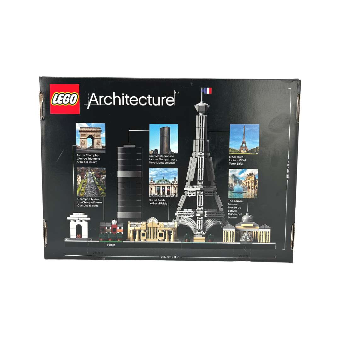 LEGO Architecture Paris Building Set / 21044 – CanadaWide Liquidations