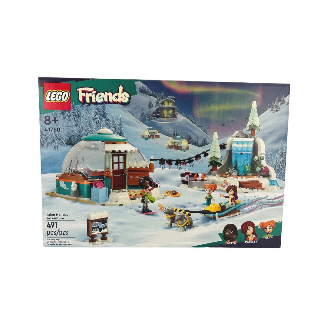 LEGO Friends Igloo Holiday Adventure Building Set / 41760 – CanadaWide ...