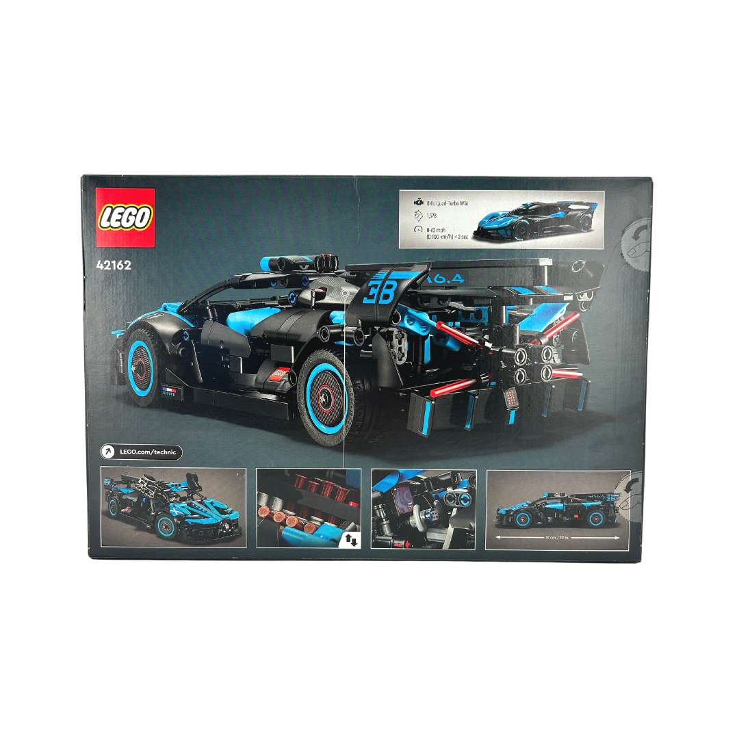 LEGO Technic Bugatti Bolide Agile Blue Building Set / 42162 ...