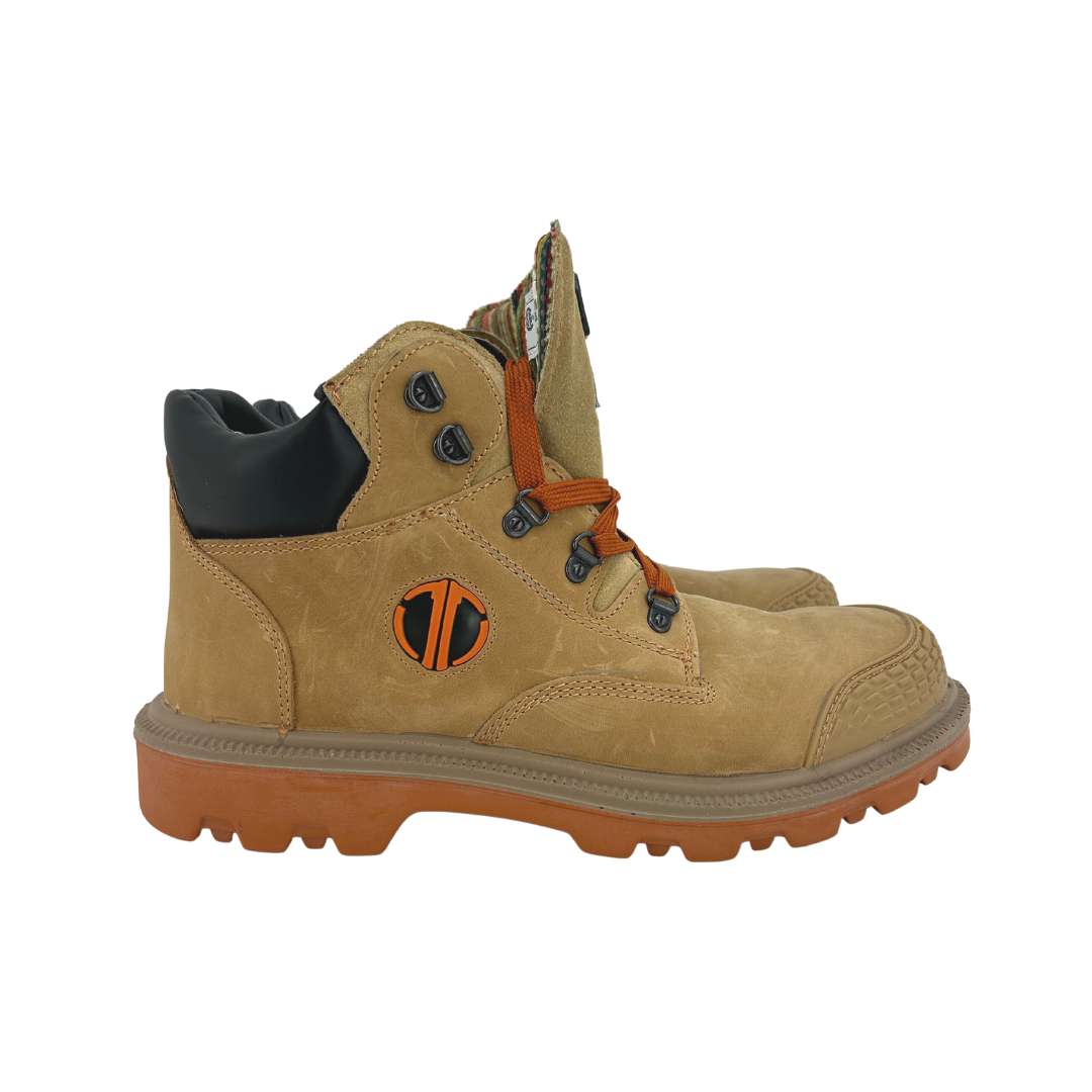 Prospector Pro Men’s Brown Loader Work Boots / Size 8.5 – CanadaWide ...