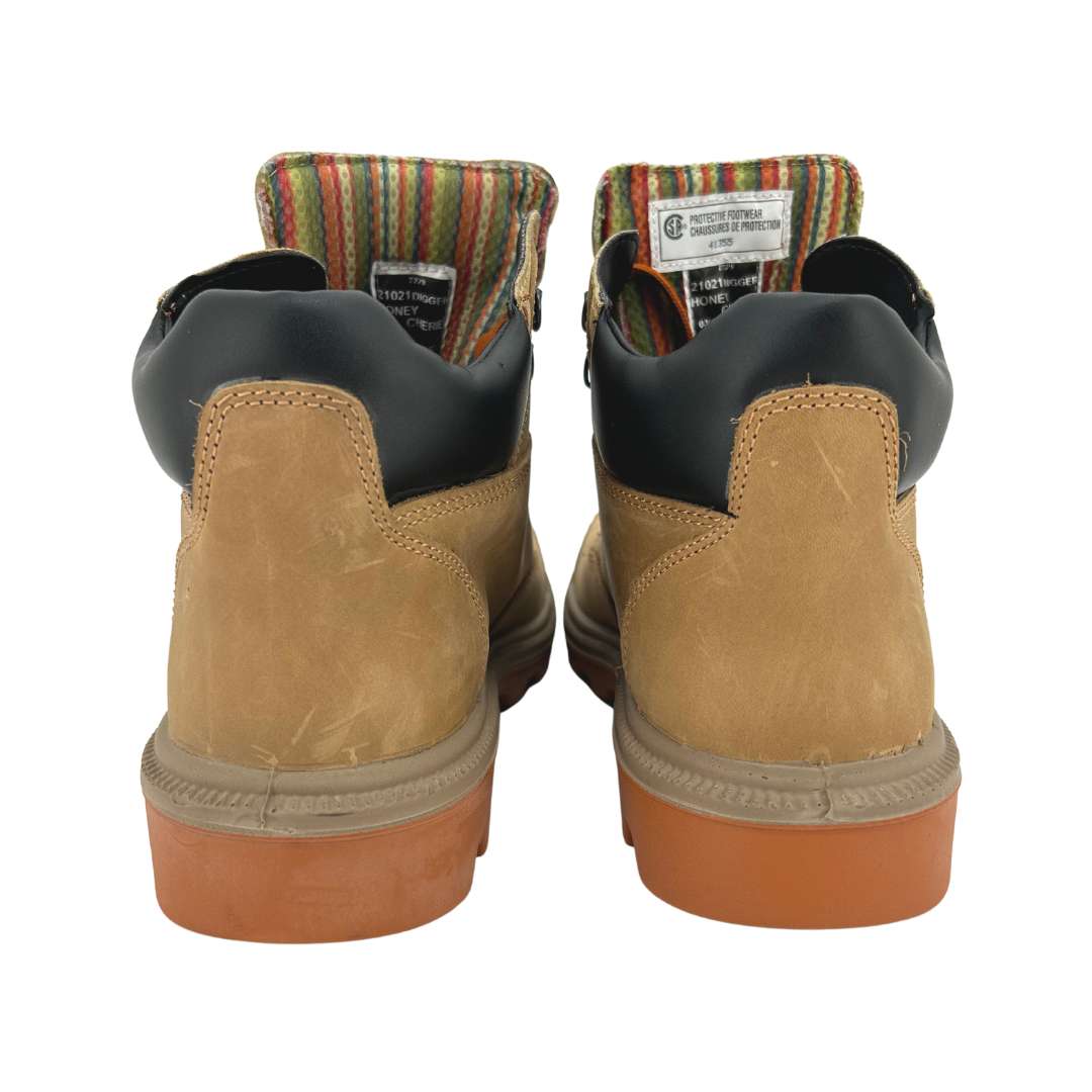 Prospector Pro Men’s Brown Loader Work Boots / Size 8.5 – CanadaWide ...