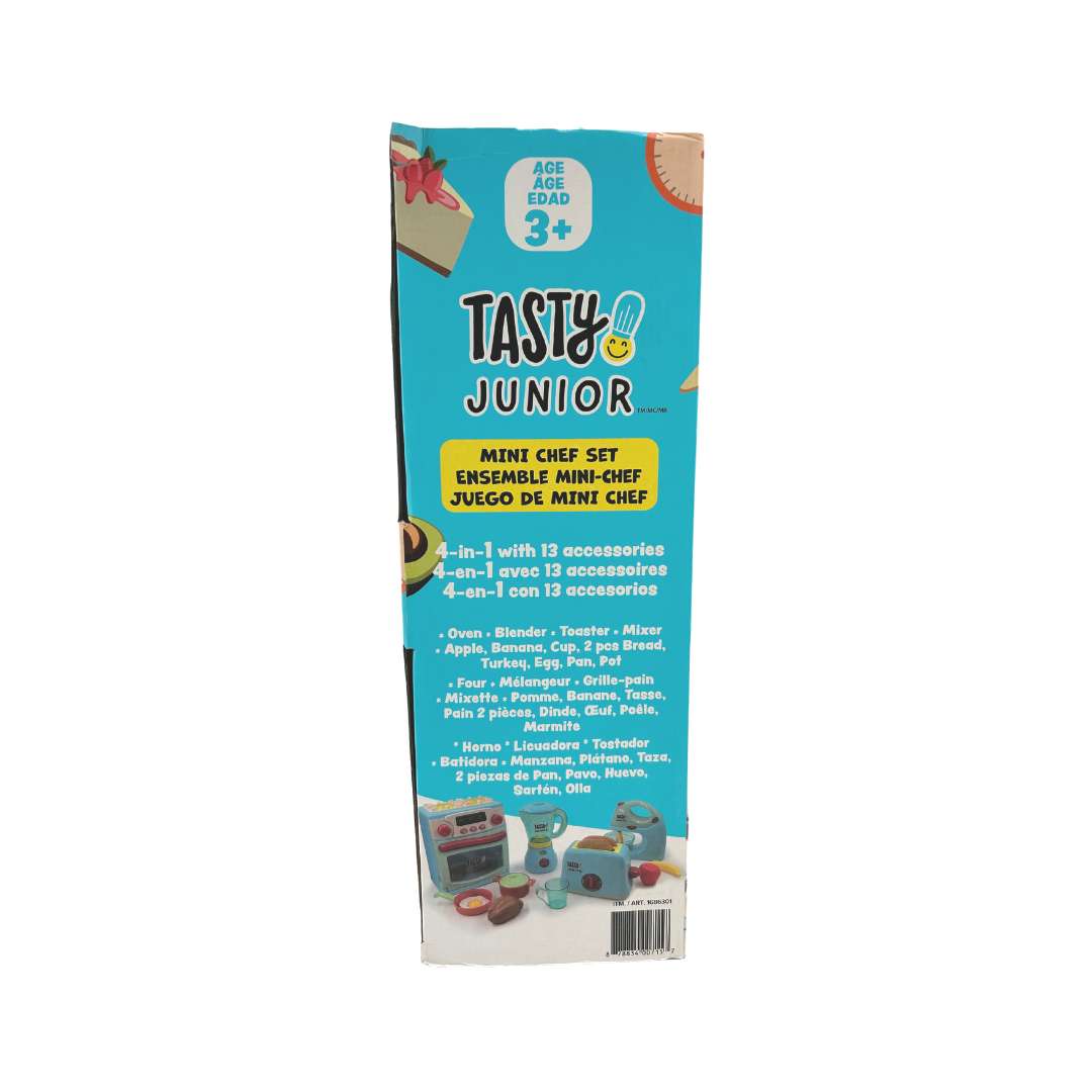 Tasty Junior Mini Chef Set / Pretend Play – CanadaWide Liquidations
