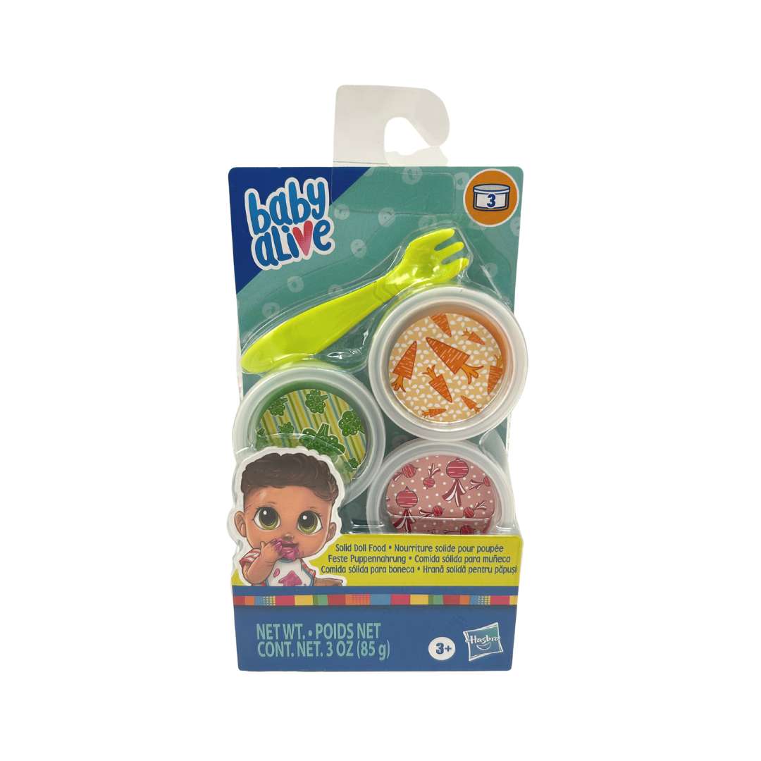 Baby Alive Solid Doll Food Set / Pretend Play – CanadaWide Liquidations