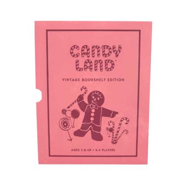 Candy Land Vintage Bookshelf Edition / Family Board Game – CanadaWide ...