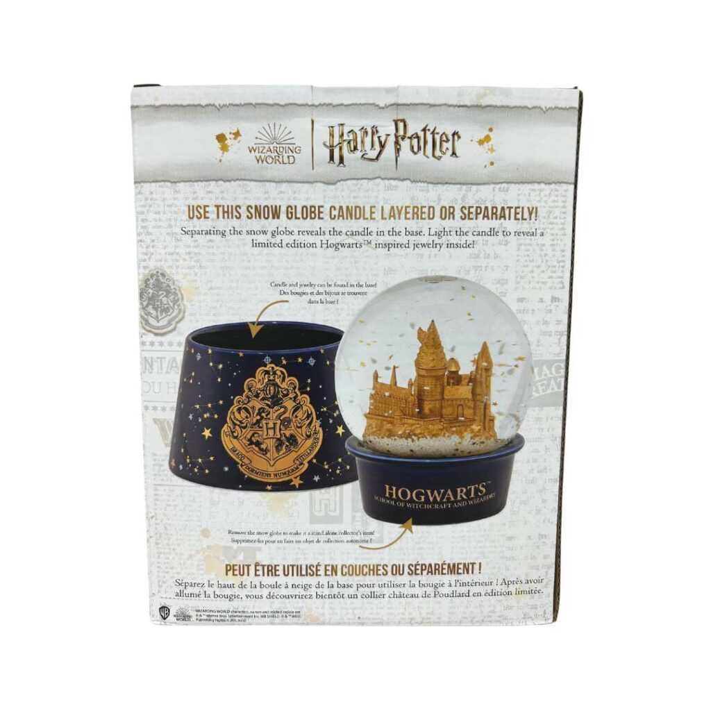 Charmed Aroma Kerze Im Hogwarts Schloss Schneekugel Design