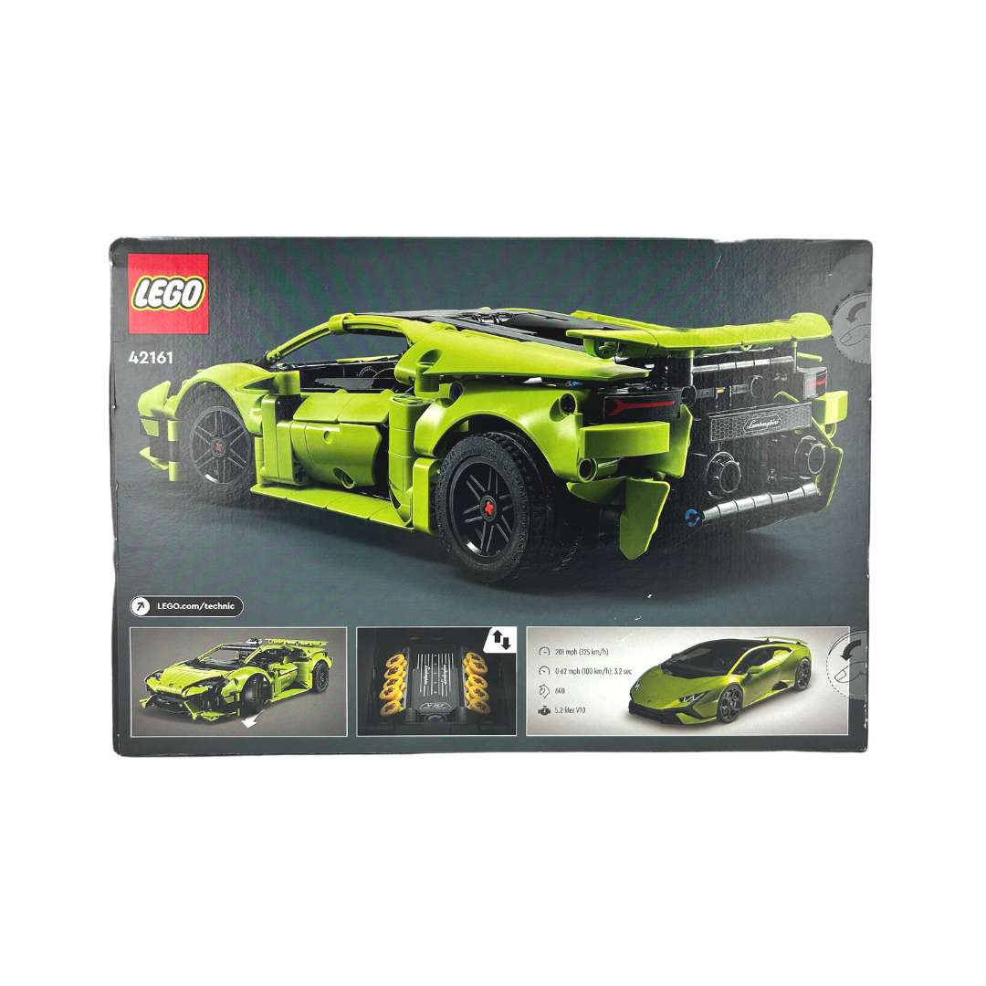 LEGO Technic Green Lamborghini Huracán Tecnica Building Set / 42161 ...