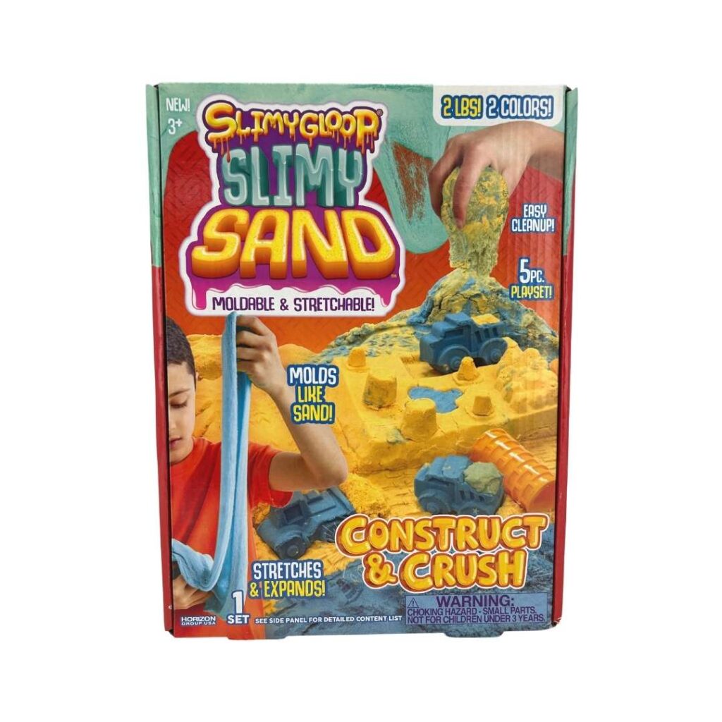 SlimyGloop Slimy Sand Construct & Crush Set / 5 Piece Set – CanadaWide ...