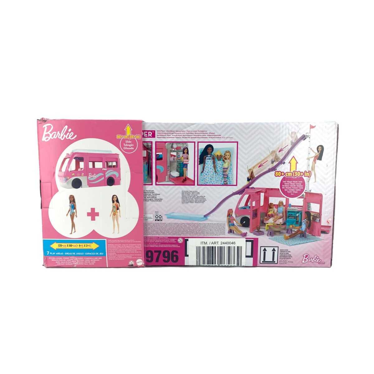 Barbie Dream Camper Playset with Two Barbies / 60+ Pieces – CanadaWide ...
