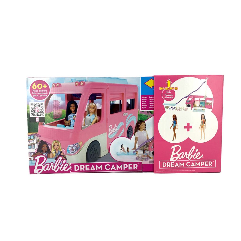Barbie Dream Camper Playset with Two Barbies / 60+ Pieces – CanadaWide ...
