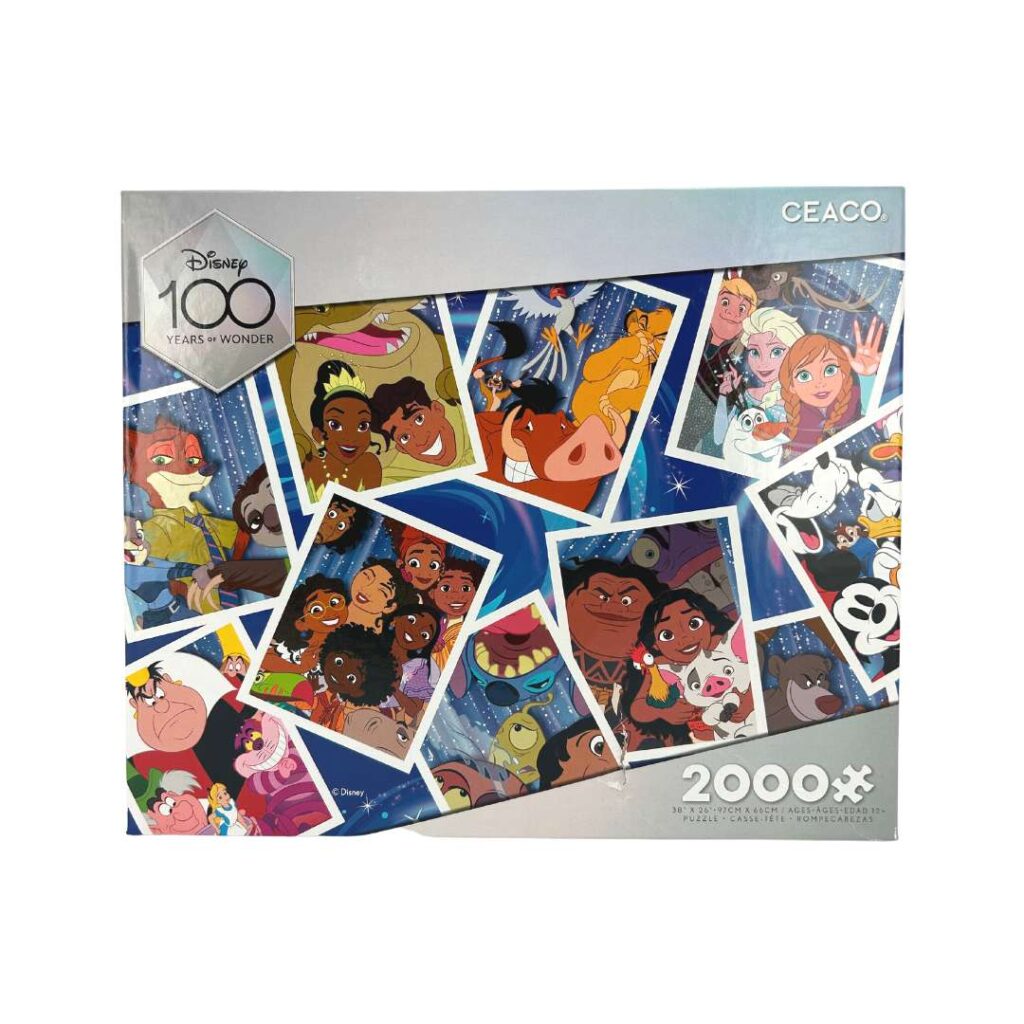 Ceaco Disney 100 Years of Wonder Selfie Jigsaw Puzzle / 2000 Pieces ...
