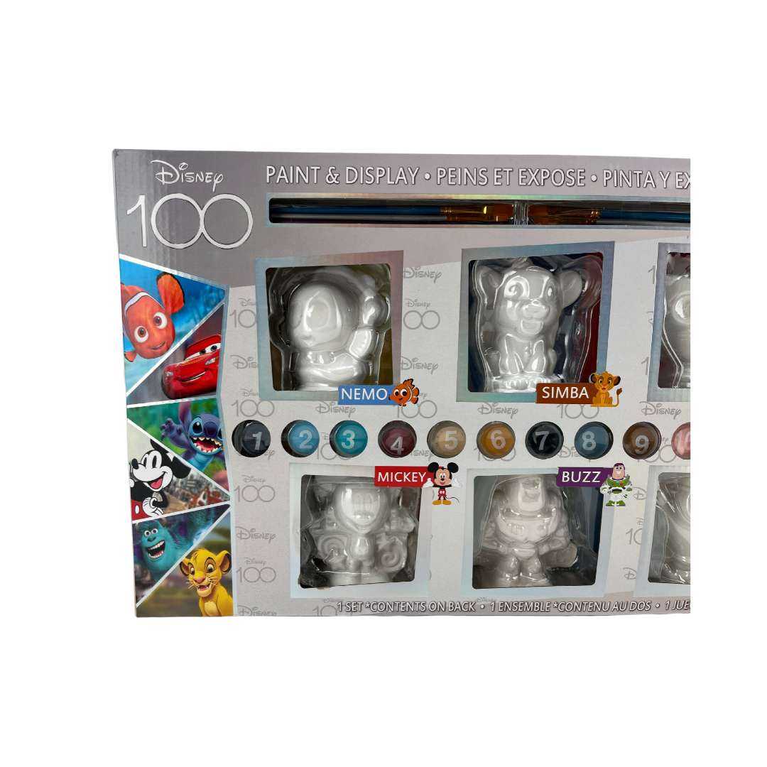 Disney Ceramic Paint Set / 8 Male Figures – CanadaWide Liquidations