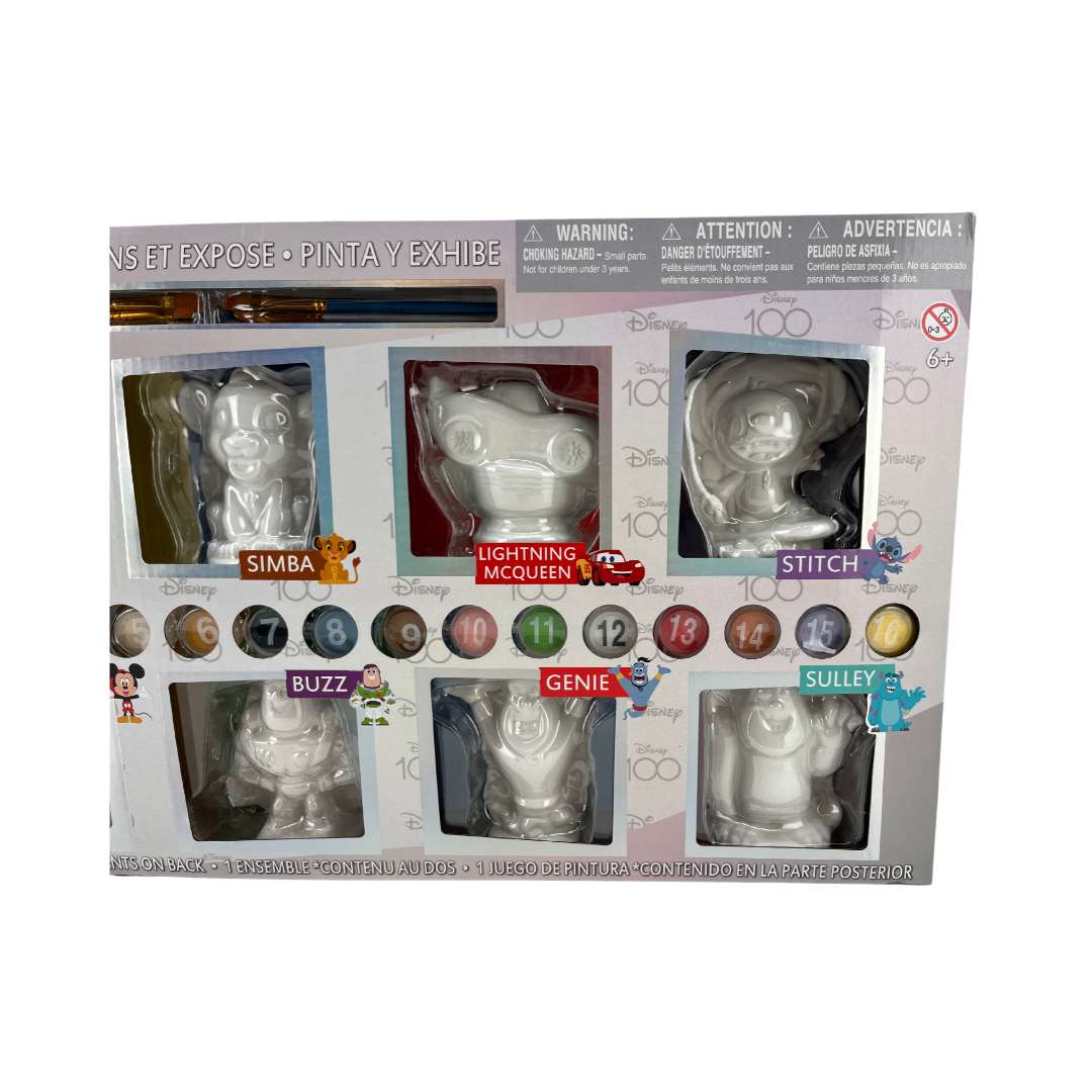 Disney Ceramic Paint Set / 8 Male Figures – CanadaWide Liquidations