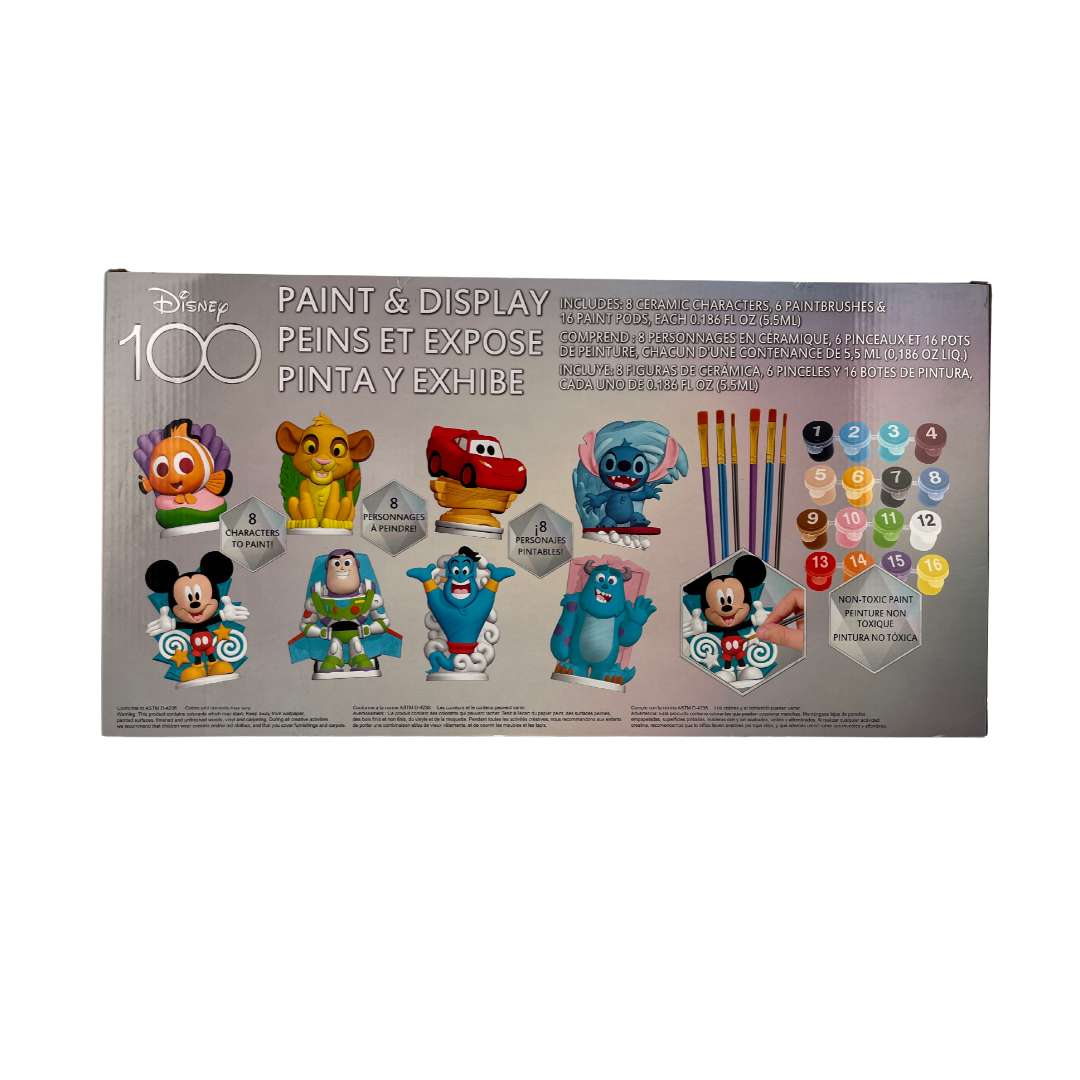 Disney Ceramic Paint Set / 8 Male Figures – CanadaWide Liquidations