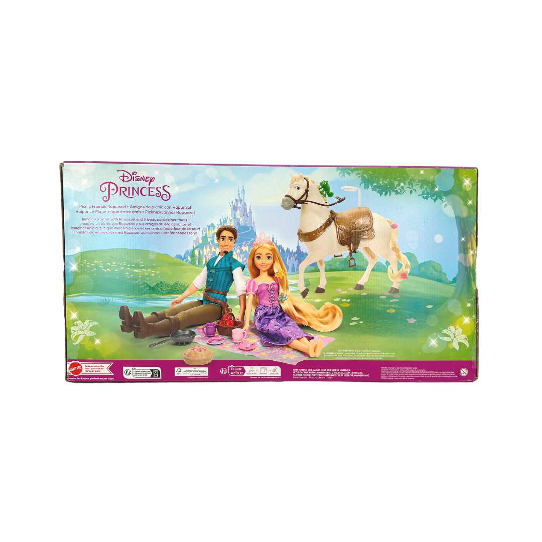 Disney Princess Picnic Friends Rapunzel Playset / Dolls with ...