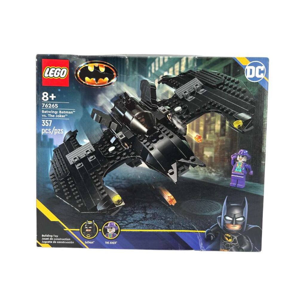 LEGO DC Batwing: Batman vs. The Joker Building Set / 76265 – CanadaWide ...