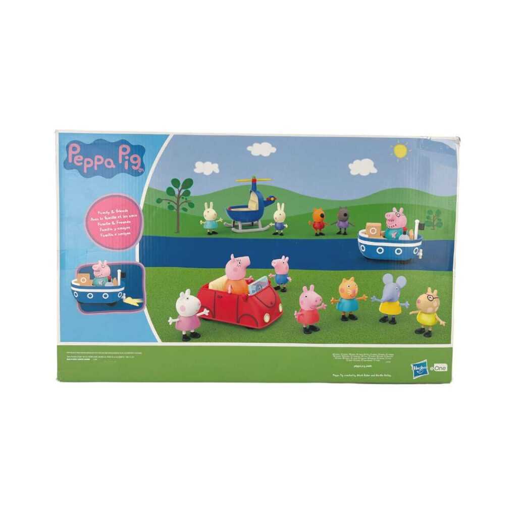 Peppa Pig Away We Go! with Peppa Playset / 15 Piece Set – CanadaWide ...