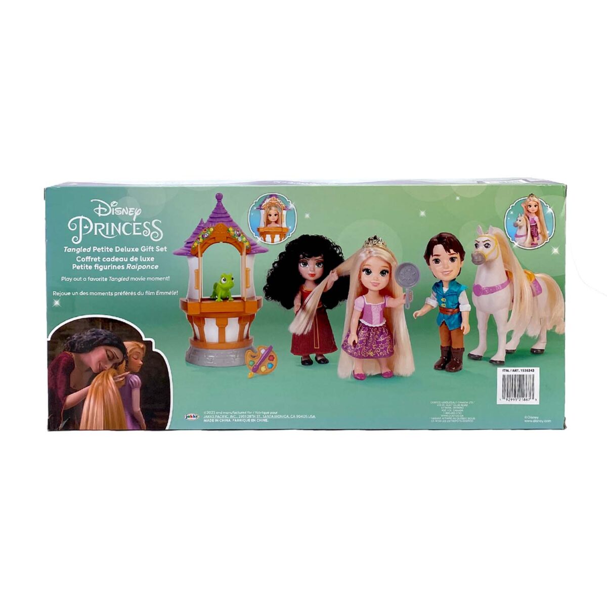 Disney Princess Tangled Petite Deluxe Gift Set / Pretend Play ...