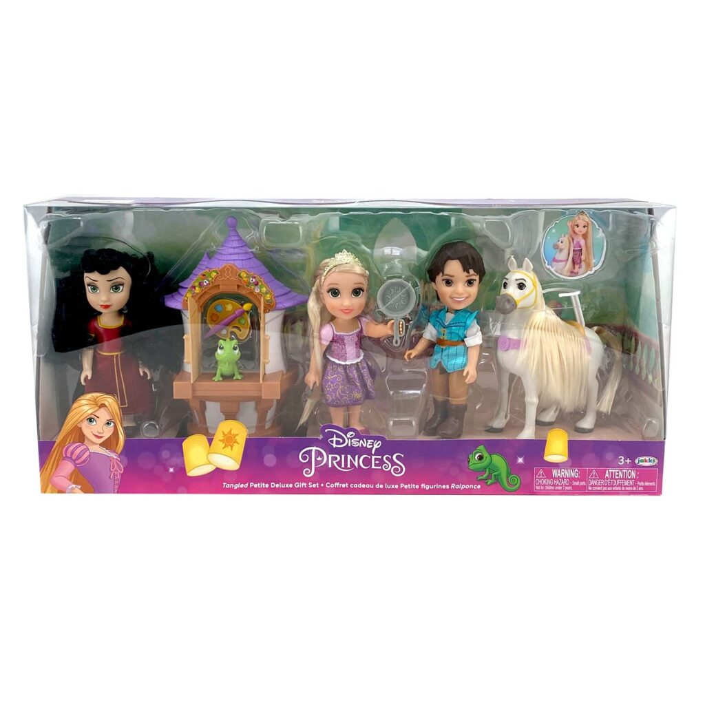 Disney Princess Tangled Petite Deluxe Gift Set / Pretend Play ...