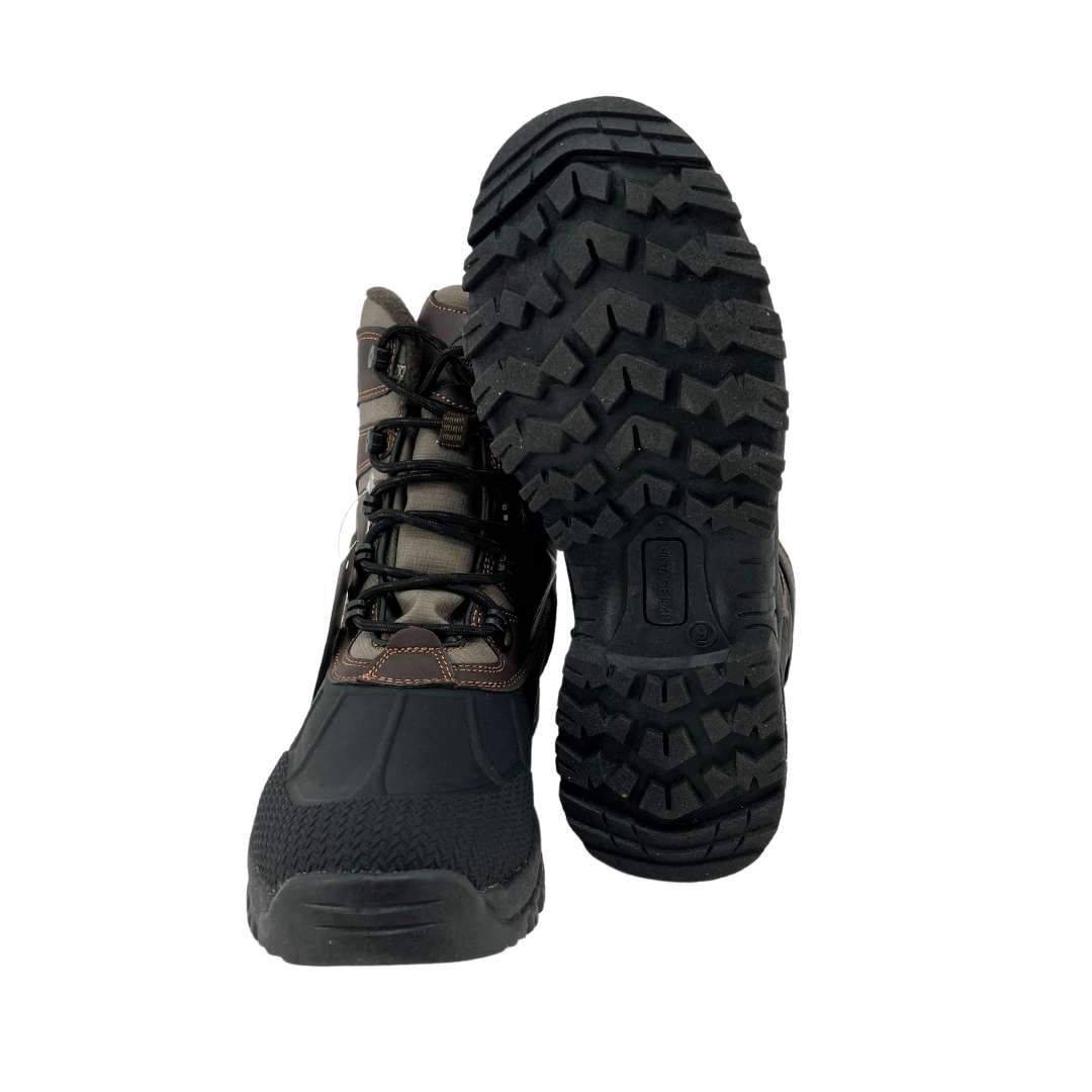 Weatherproof Men’s Brown Clint Winter Boots / Size 9 – CanadaWide ...