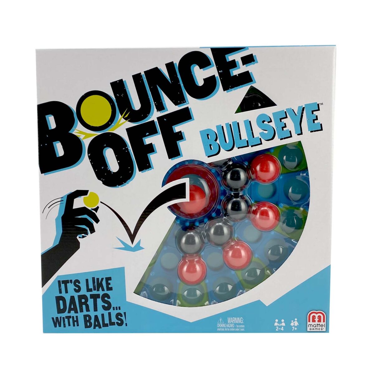 Mattel Bounce Off Bullseye Table Top Game / 2-4 Players – CanadaWide ...