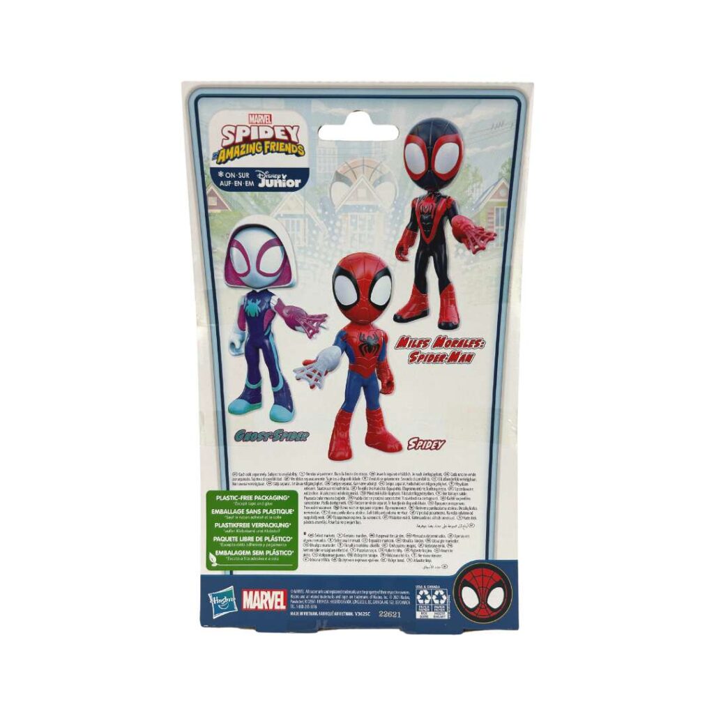 Disney Junior Marvel Spidey and his Amazing Friends Miles Morales ...