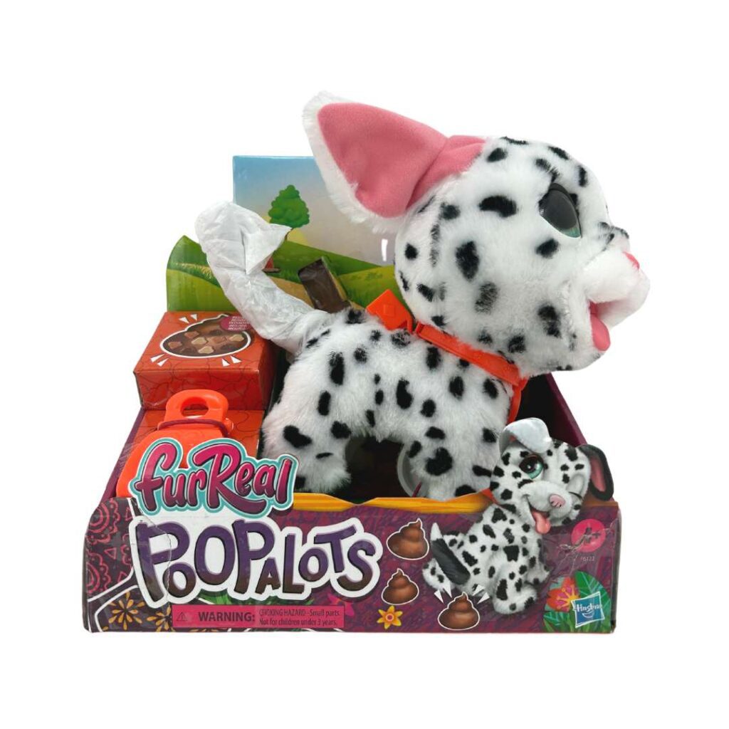 FurReal Poopalots Big Wags Interactive Dalmatian Toy – CanadaWide ...