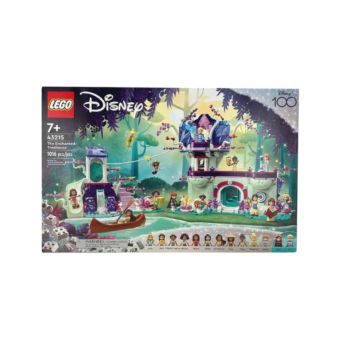 LEGO Disney The Enchanted Treehouse Building Set / 43215 – CanadaWide ...