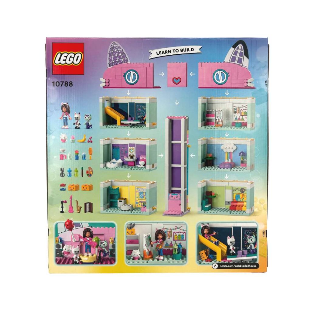 LEGO Gabby’s Dollhouse Building Set / 10788 – CanadaWide Liquidations